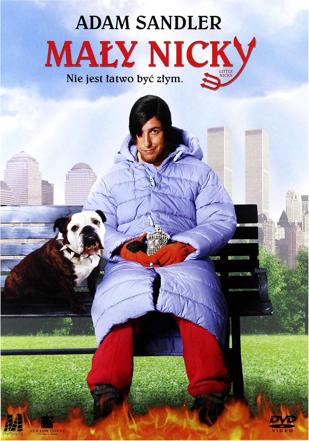 Little Nicky [DVD] [Region 2] (English audio): Amazon.co.uk: Adam ...