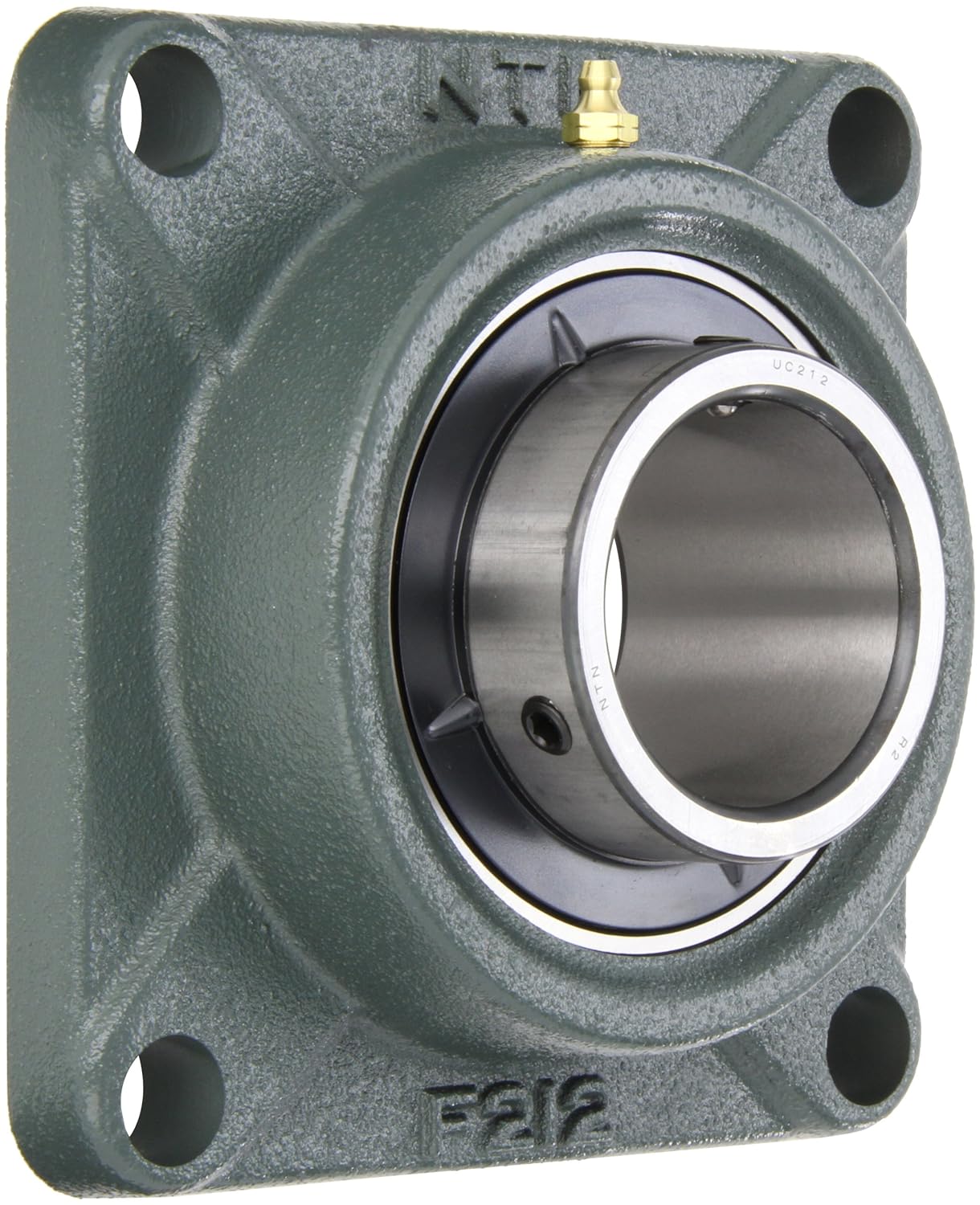 Amazon | NTN ベアリングユニット UCF212D1 | フランジ形ユニット | 産業・研究開発用品 通販