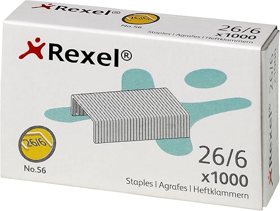 Rexel No.56 Staples - Pack of 1000: Amazon.co.uk: Electronics