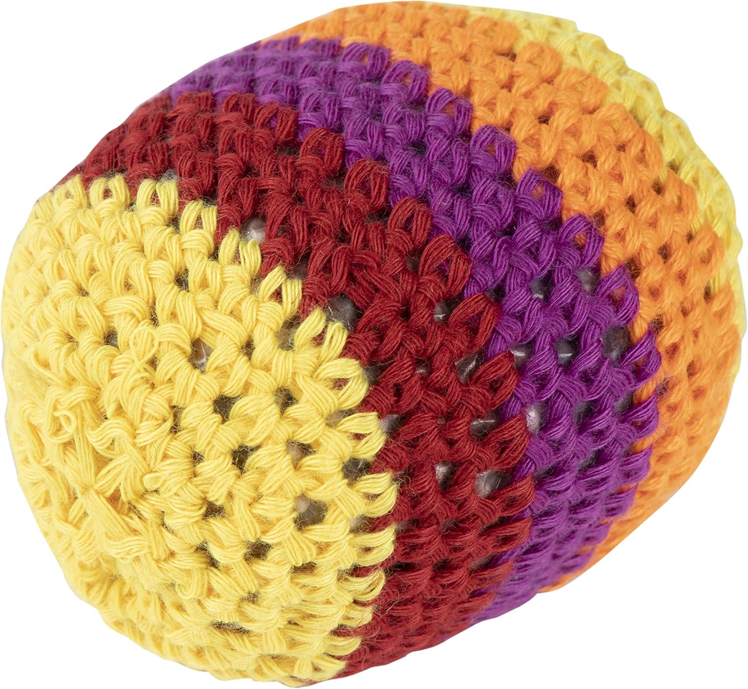 Crochet Knitted Sacks Foot Kick Balls Footbags (6-Pack) – BigaMart