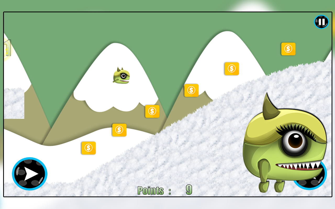 Snow Star Monster : The Snowboard Easy Fun Ice Race - Premium:Amazon.ca ...