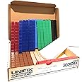 Amazon.com: Unifix Cubes, Ten Assorted Colors, Set of 500 : Toys & Games