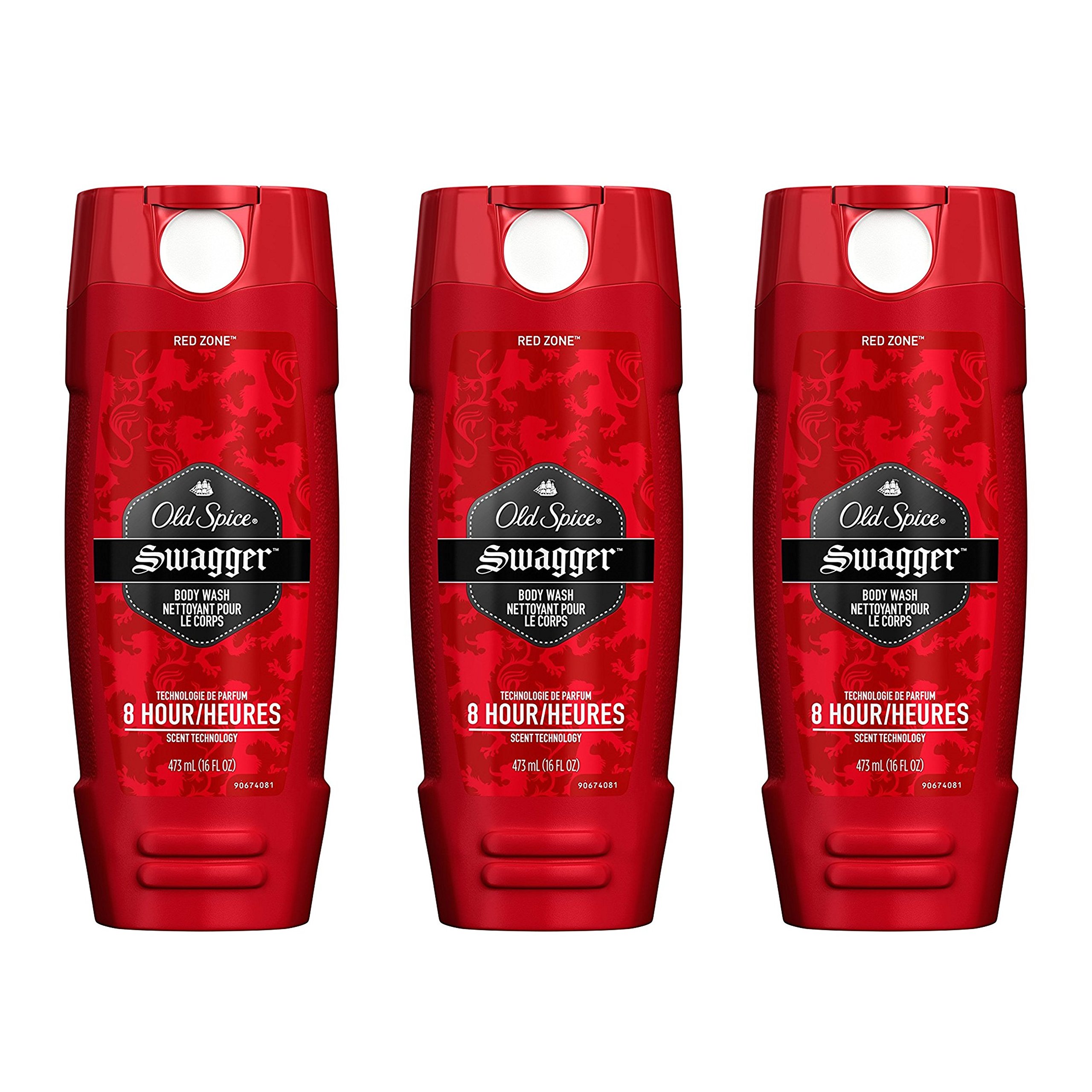 Amazon.com : Old Spice Red Zone Swagger Men's Body Spray 3.75 Ounce ...