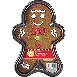 Amazon.com: Wilton Nonstick Giant Gingerbread Boy Cookie Pan: Novelty ...