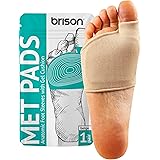 Amazon.com: JAPAN SOLUTIONS Metatarsal Pads Cushions Sleeve Ball of ...
