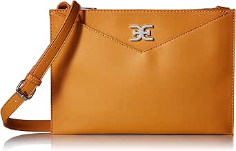 Sam Edelman Adley Envelope Crossbody, amber yellow: Handbags: Amazon.com