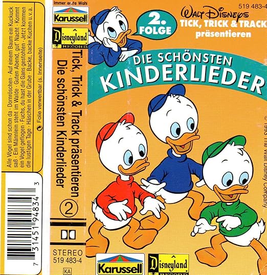 Tick, Trick & Track präsentieren Die schönsten Kinderlieder Folge 2 ...