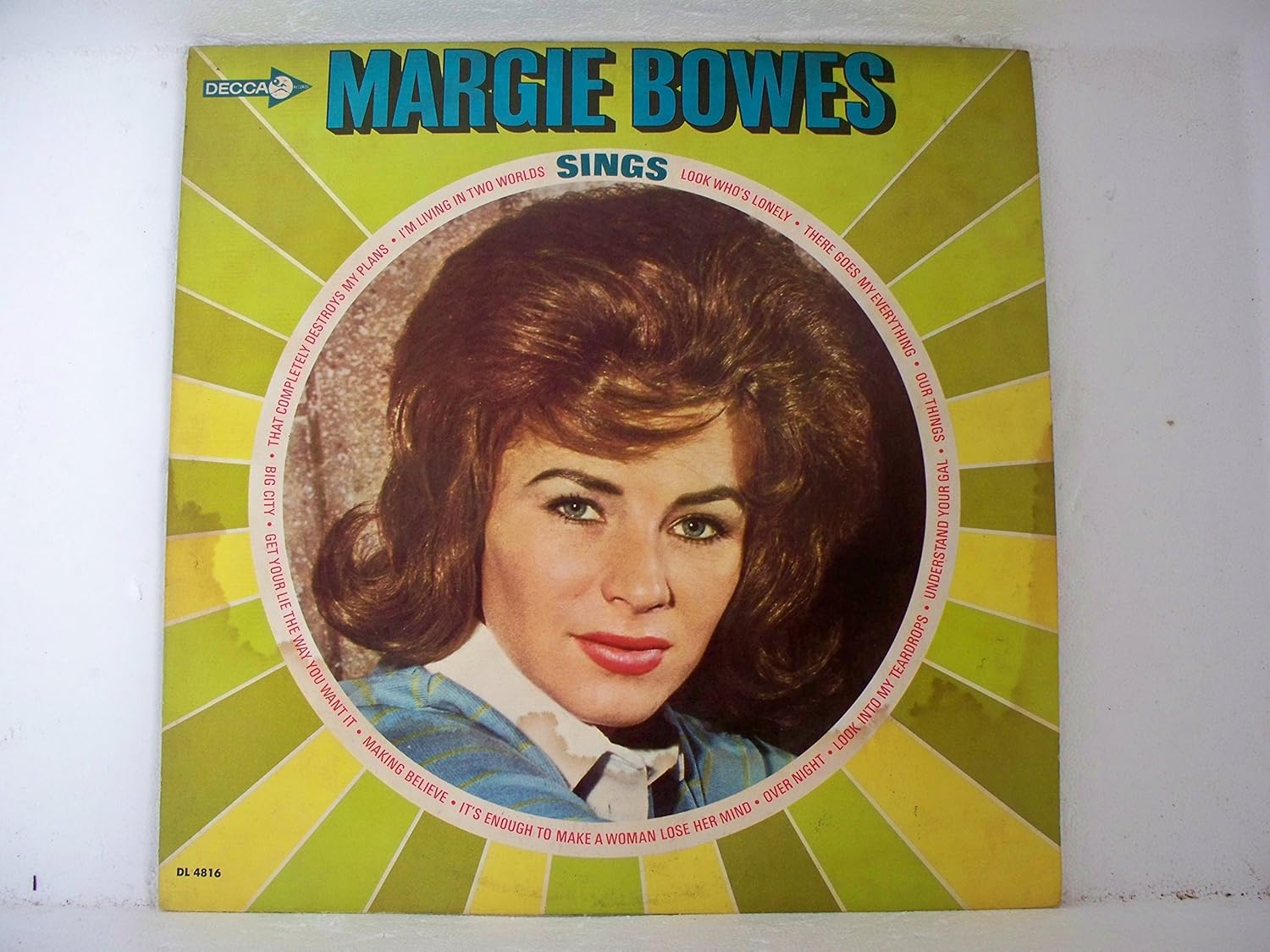 Margie Bowes - Margie Bowes Sings - Amazon.com Music