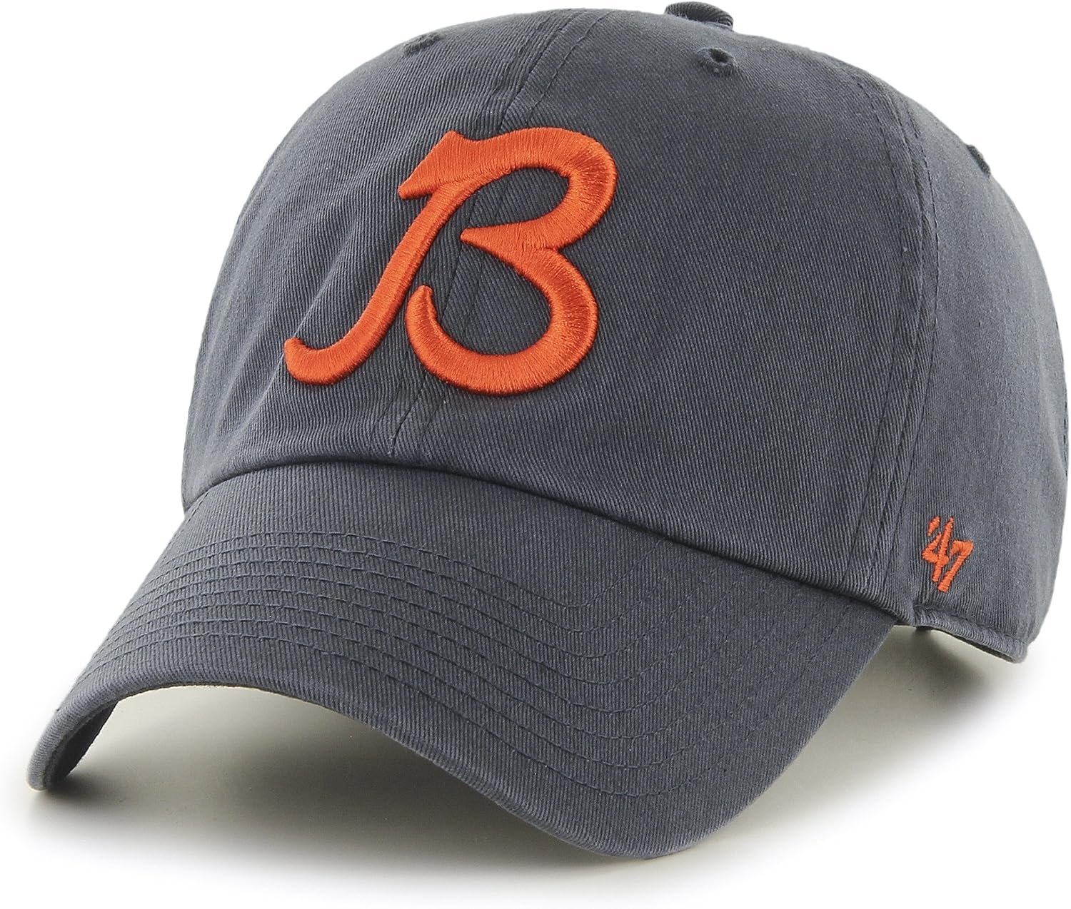 Chicago Bears 47 Brand NFL Throwback 1962 Clean Up Adjustable Hat ...