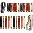 Amazon.com: Gydandir Leather Cable Straps Cable Ties Cable Organizers ...