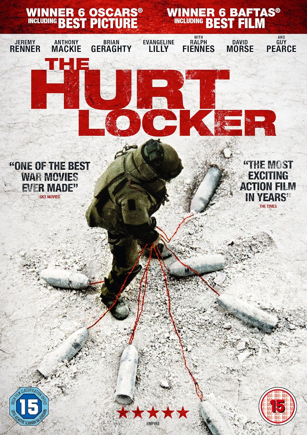 The Hurt Locker DVD: Amazon.de: Jeremy Renner, Anthony Mackie, Brian ...
