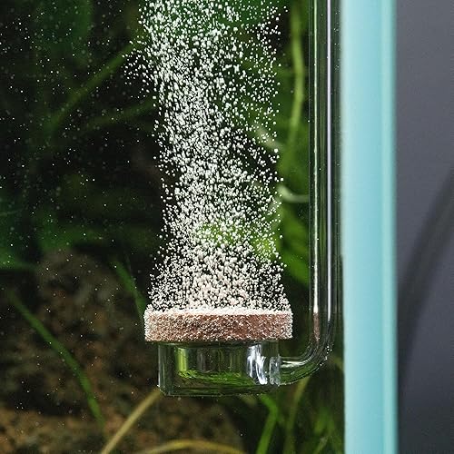 Aquario Neo CO2 Aquarium Diffuser - CO2 Diffuser Aquarium Kit, Fine ...