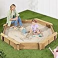 Amazon.com: Best Choice Products Kid's Large Octagonal Wooden Outdoor ...