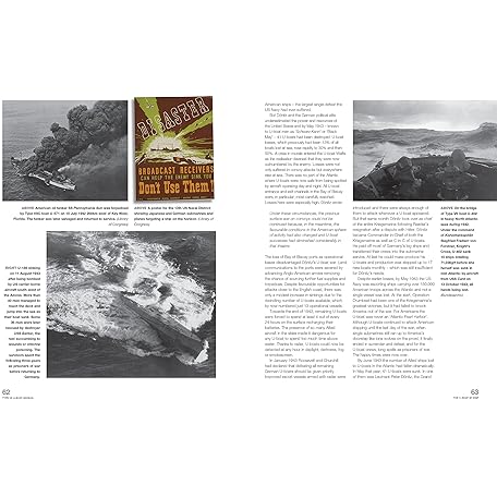 Mua U-Boat 1936-45 (Type VIIA, B, C and Type VIIC/41): An insight into ...