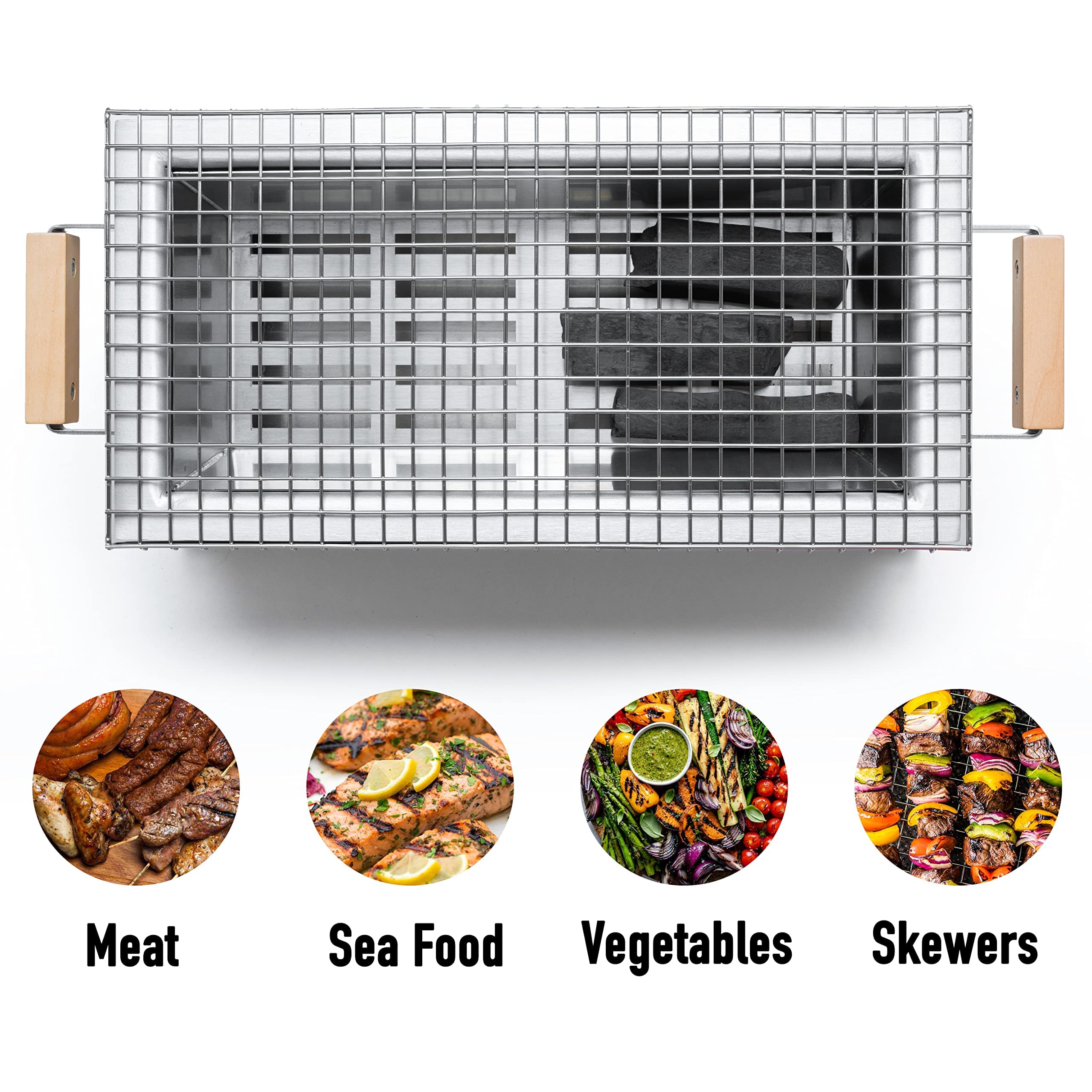 Mua MG-168 Yakitori Tabletop Charcoal Griller-Mini Japanese Style ...