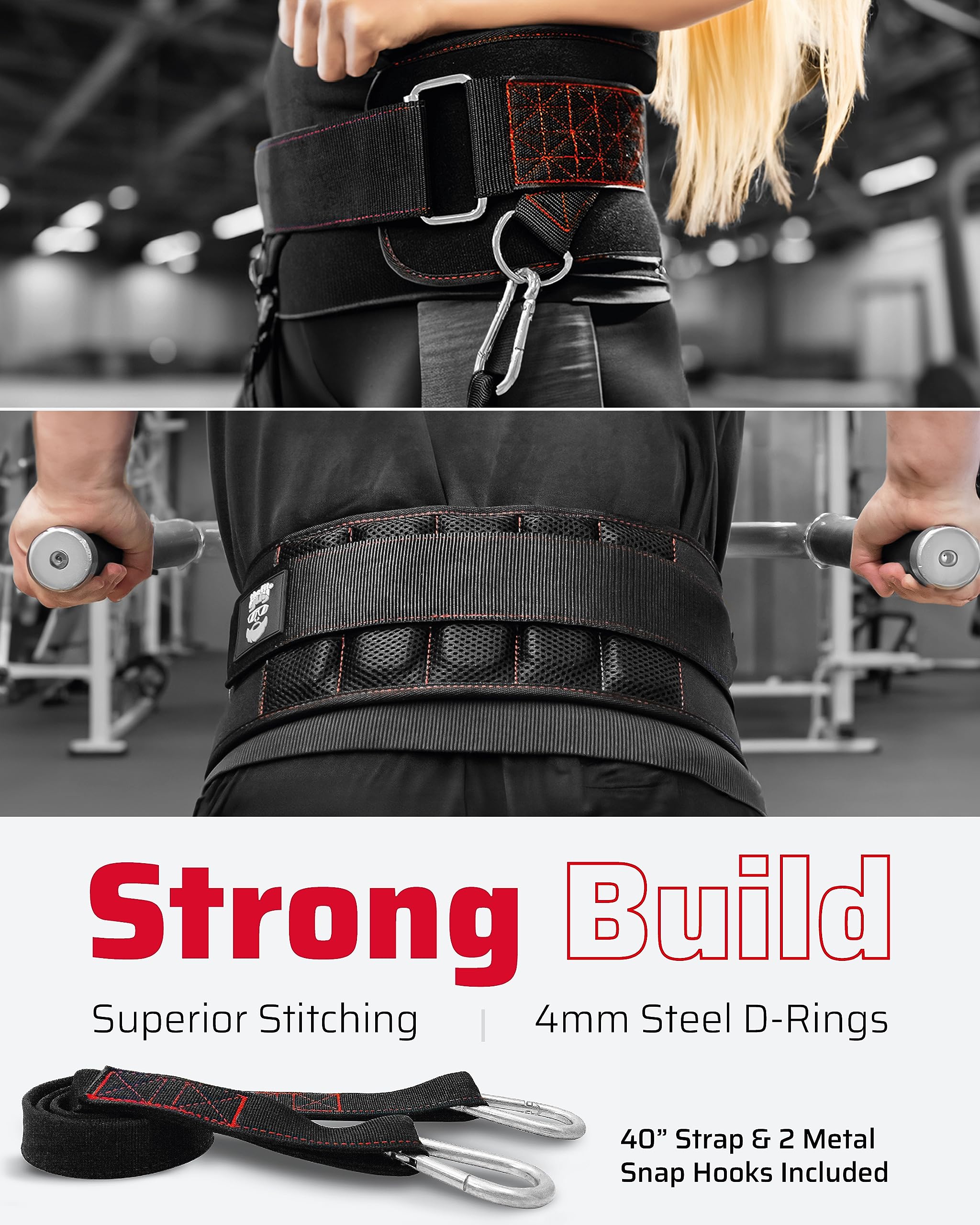 Mua THEFITGUY Ultimate Dip Belt | Secure Closure - No Sliding Down ...