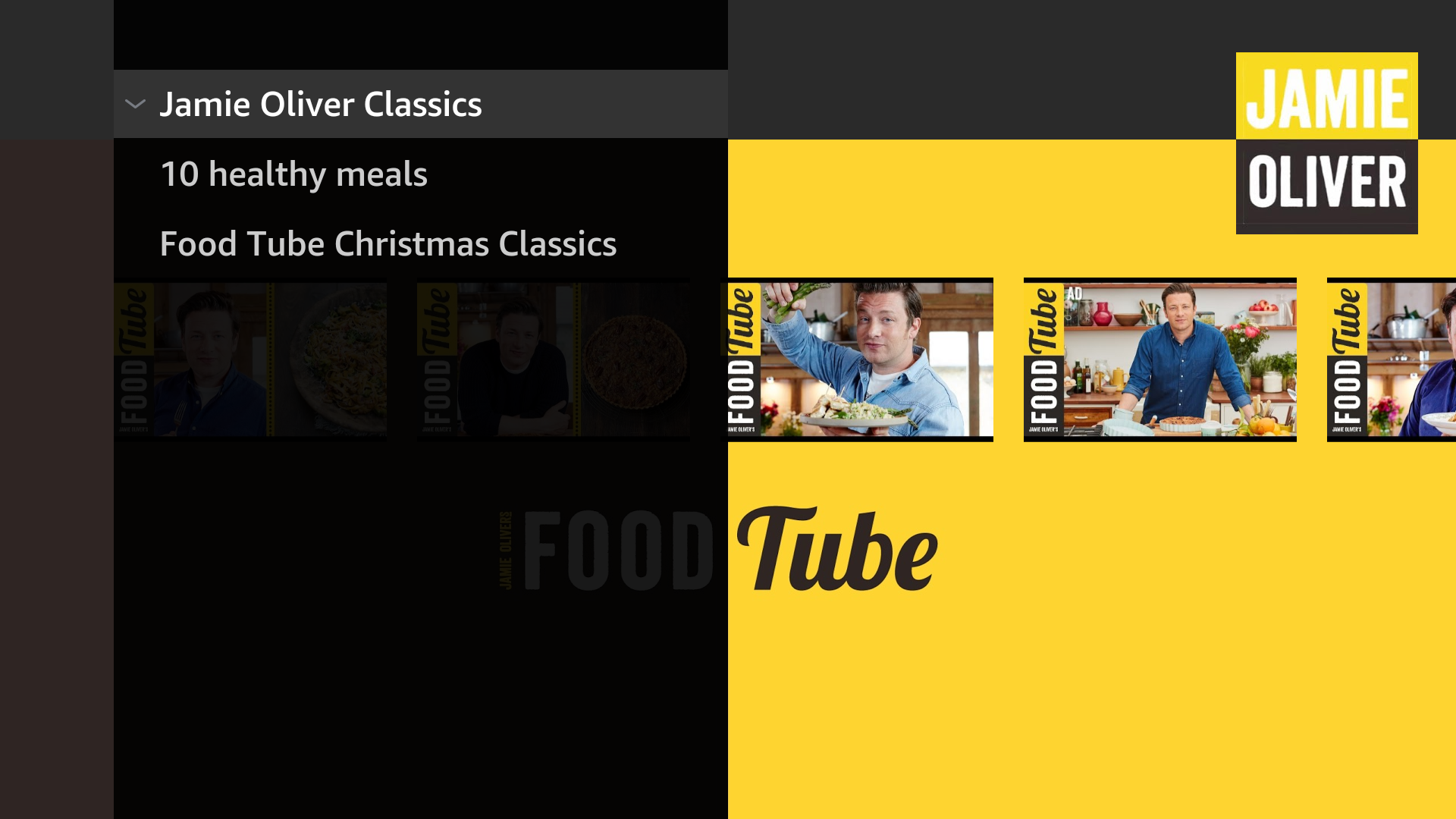 Jamie Oliver Food Tube at Sue Alexander blog