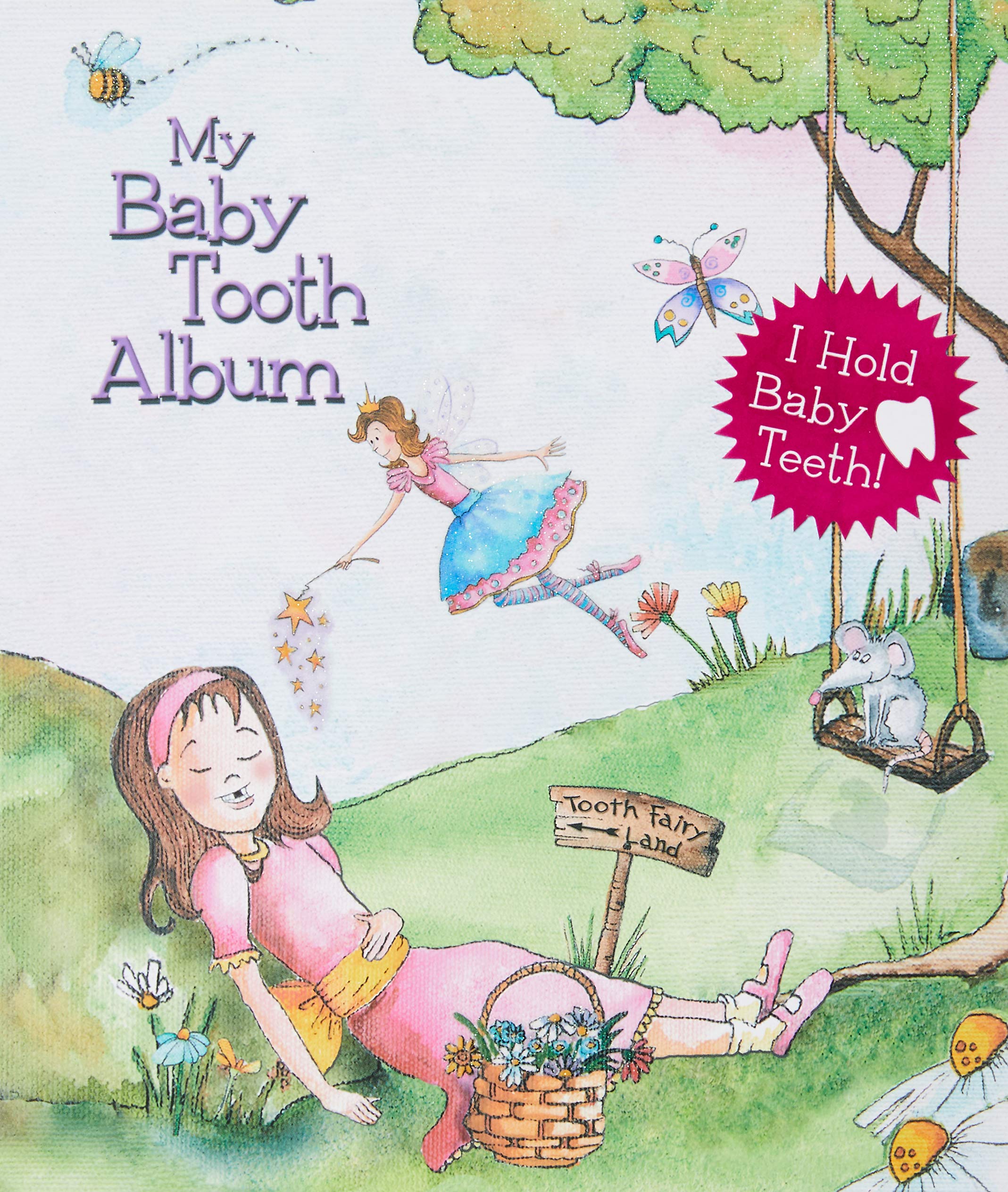 Amazon.com : Baby Tooth Album Keepsake Flapbook, Boys : Baby Keepsake ...
