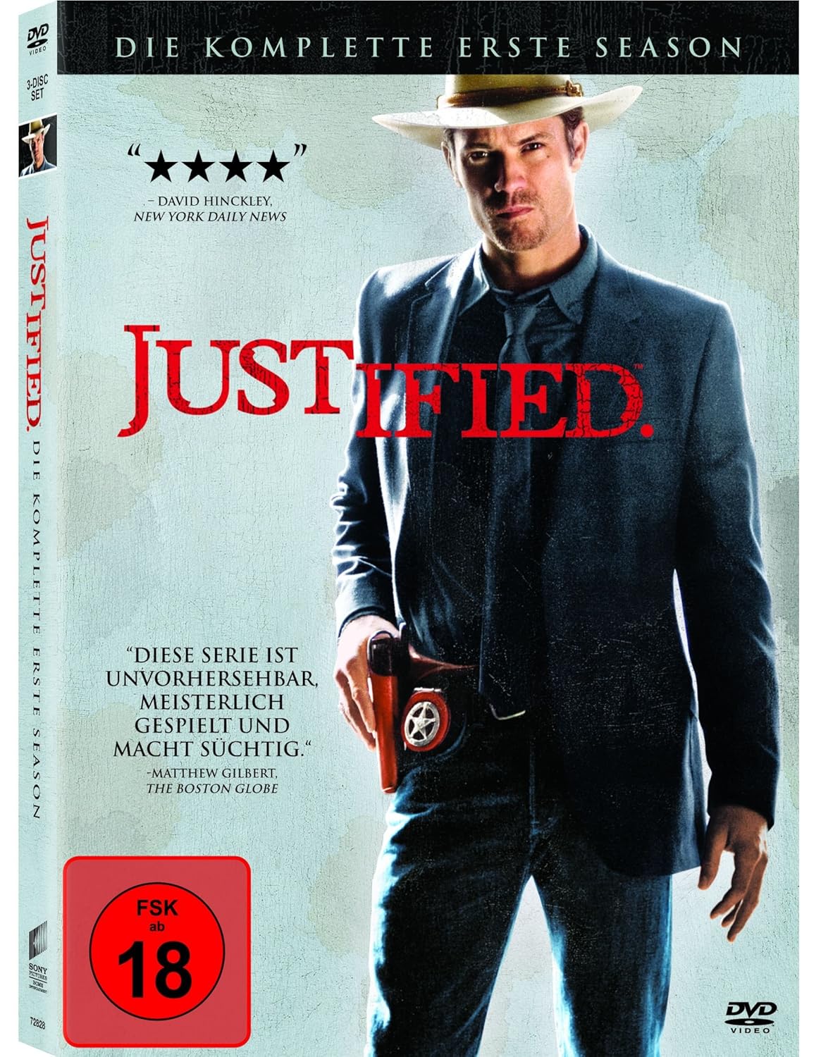 Justified - Die komplette erste Season [3 DVDs]: Amazon.de: Nick Searcy, Joelle Carter, Walton ...