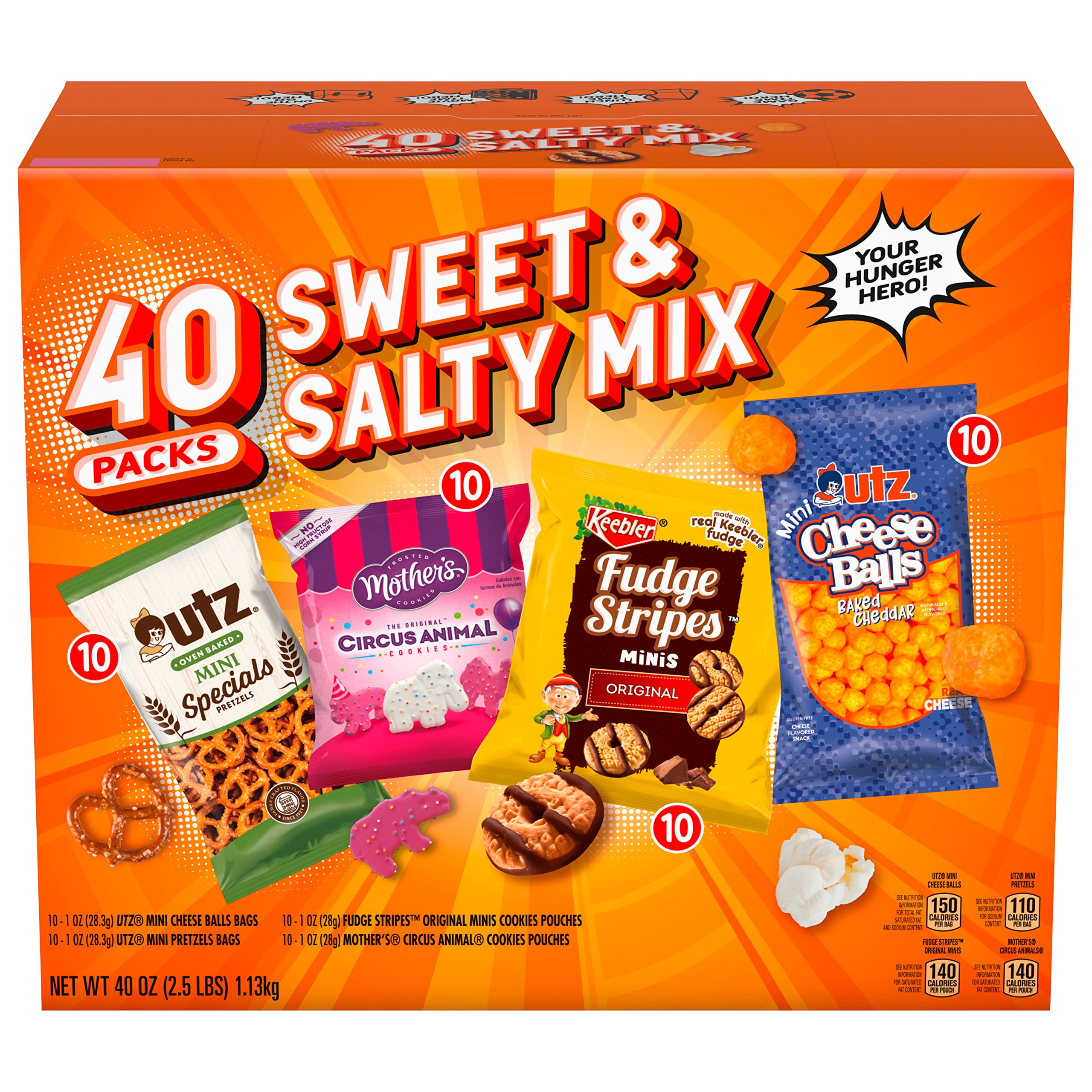 Mua Sweet & Salty Mix Snack Box Variety Pack Individually Wrapped ...