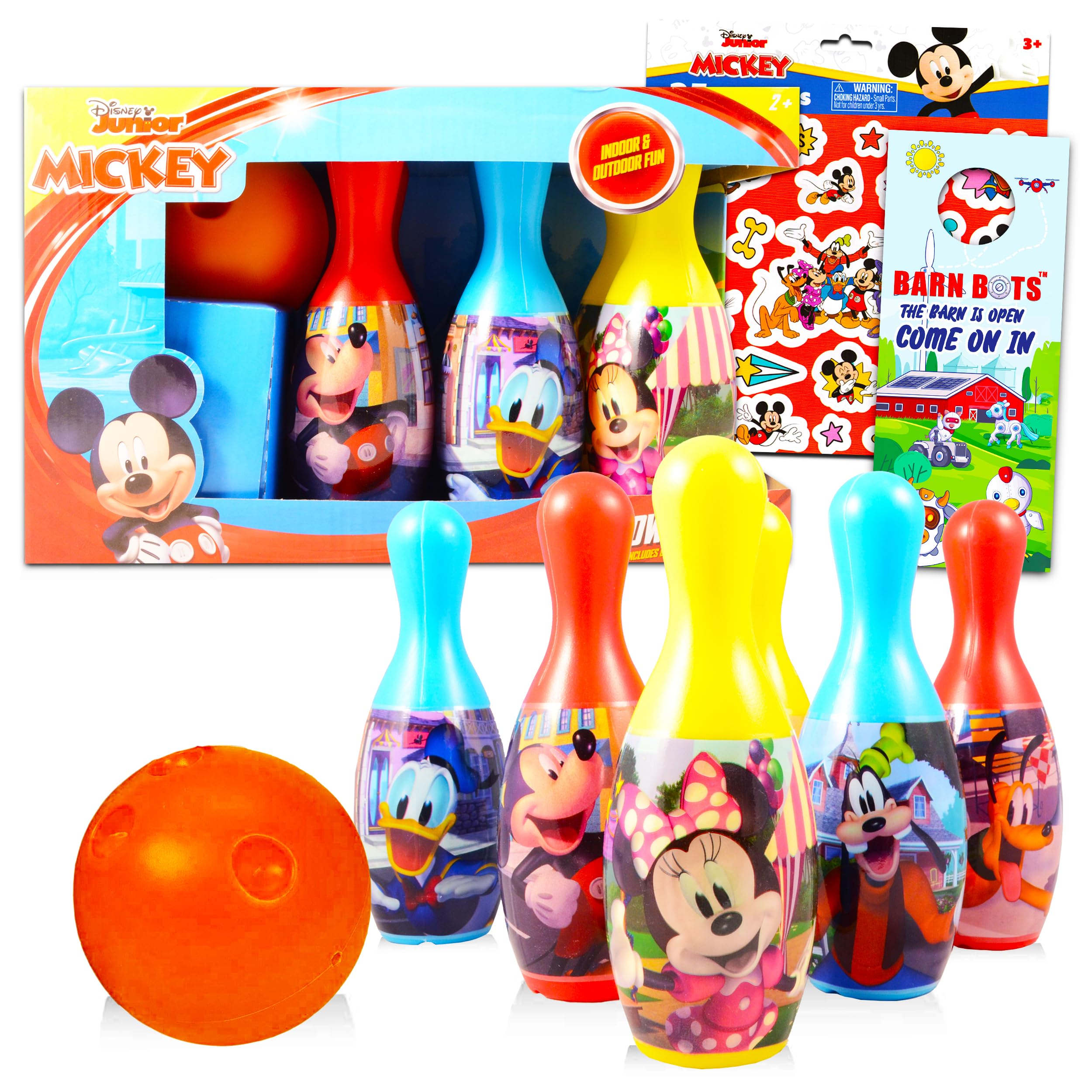 Mickey Mouse Toys and Games Bundle Mickey Playset - Disney Mickey Mouse ...