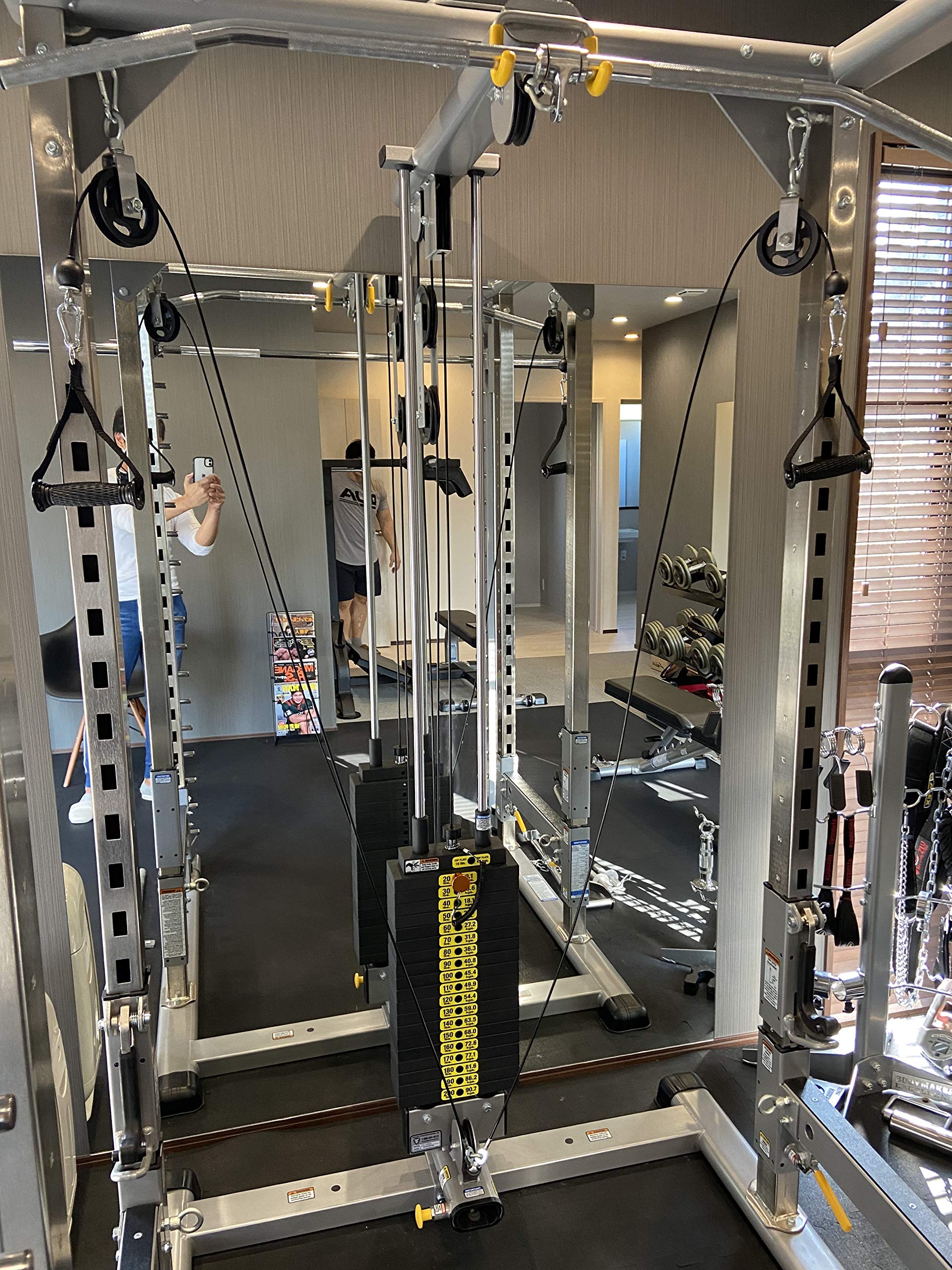 Mua [For Power Racks] Cable Cross Attachment *Tough Stuff Powertech ...