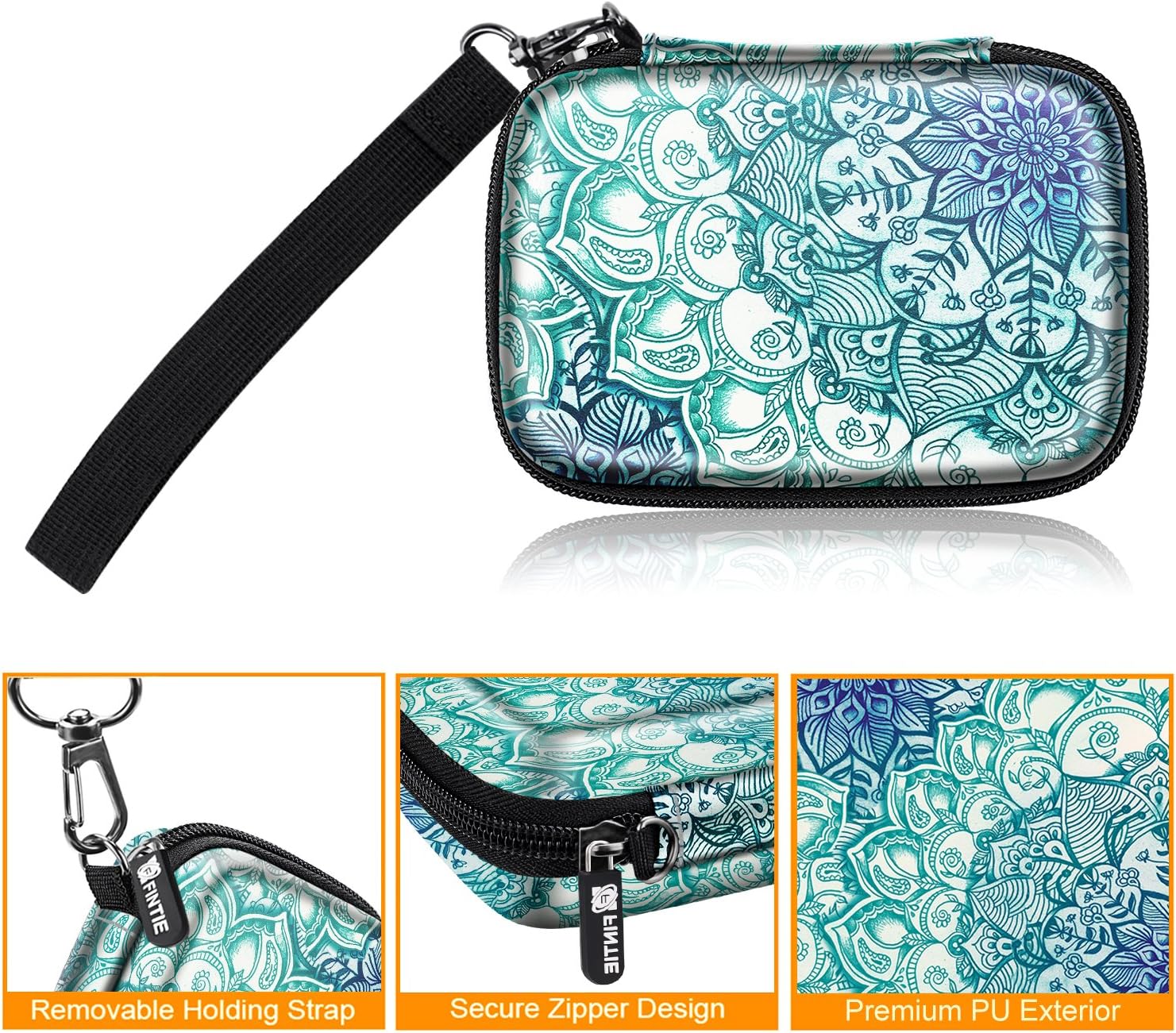 FINTIE Carry Case for Polaroid Snap/Snap Touch Instant Camera, Polaroid ...