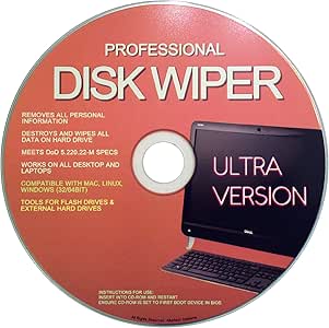 Amazon.com: Professional Hard Disk Drive & USB Eraser - Wiper CD Disc ...