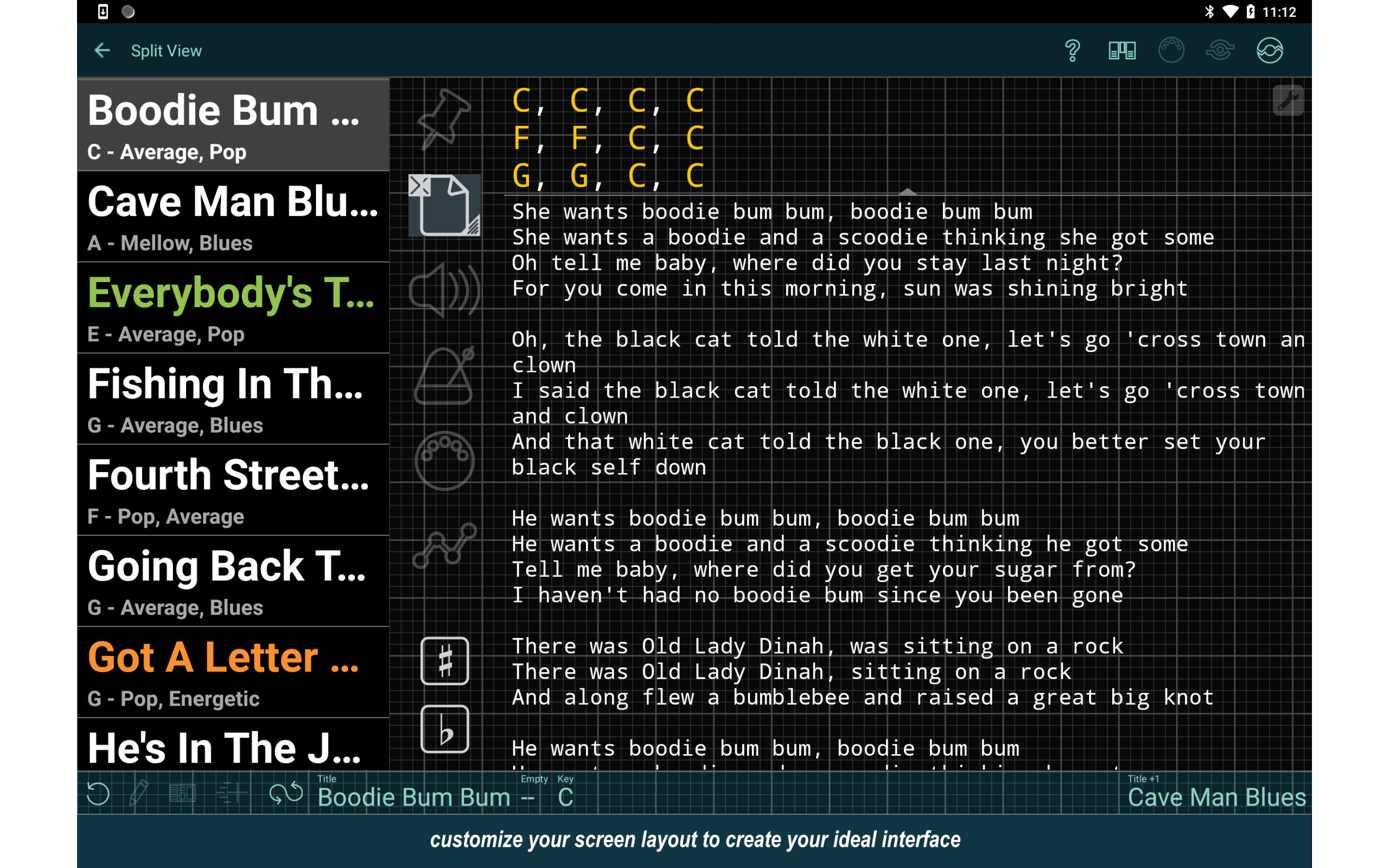 Set List Maker:Amazon.com:Appstore for Android