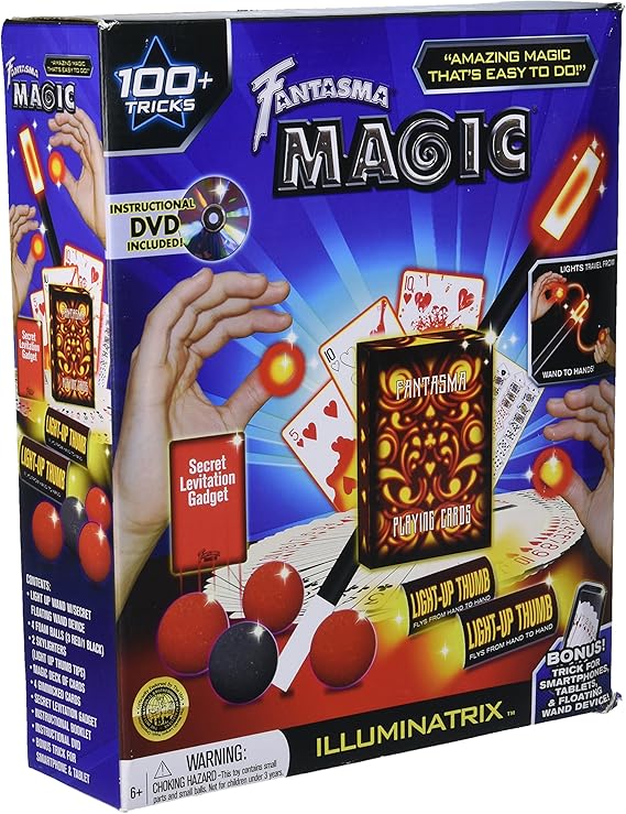 Amazon.com: Fantasma Magic Illuminatrix Set with Over 100 Tricks and an ...