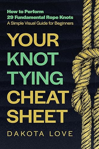 Your Knot Tying Cheat Sheet: How to Perform 29 Fundamental Rope Knots ...
