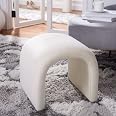 Amazon.com: SAFAVIEH Home Collection Kibo Modern Waterfall Cream Velvet ...