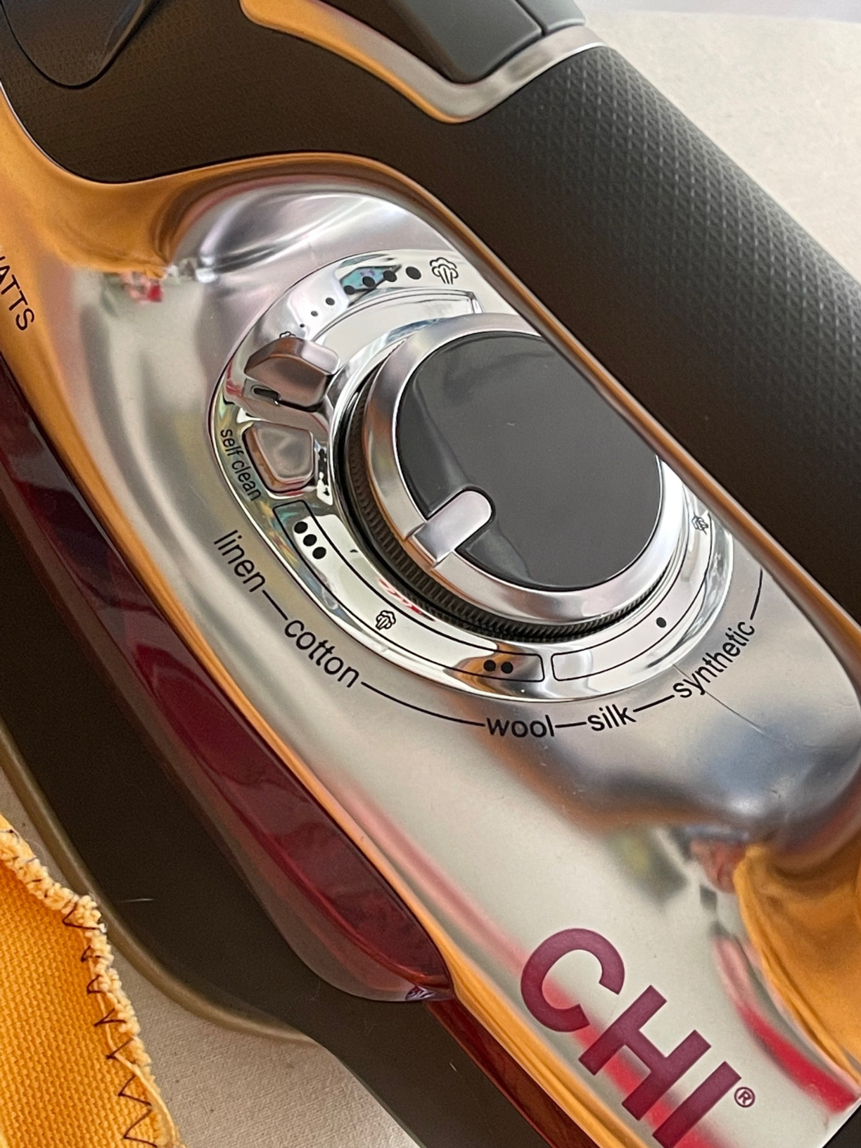 $27/mo - Finance CHI Steam Iron with Advanced Touchscreen, Titanium ...