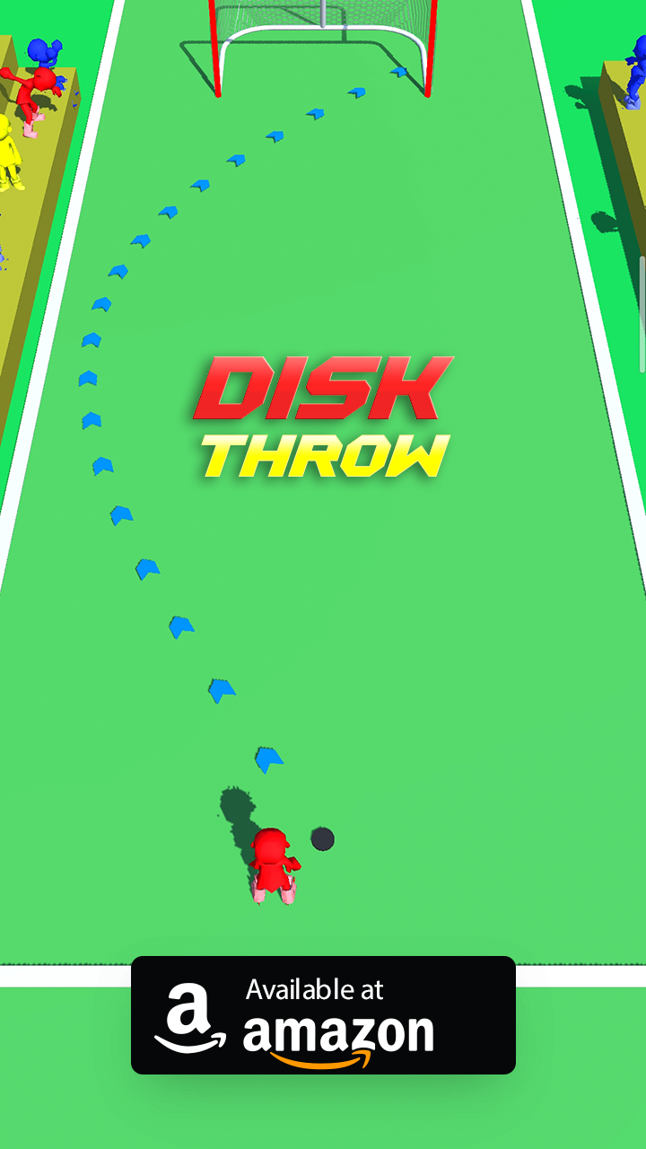 Disc Throw - Ultimate Competitive Game:Amazon.com:Appstore for Android