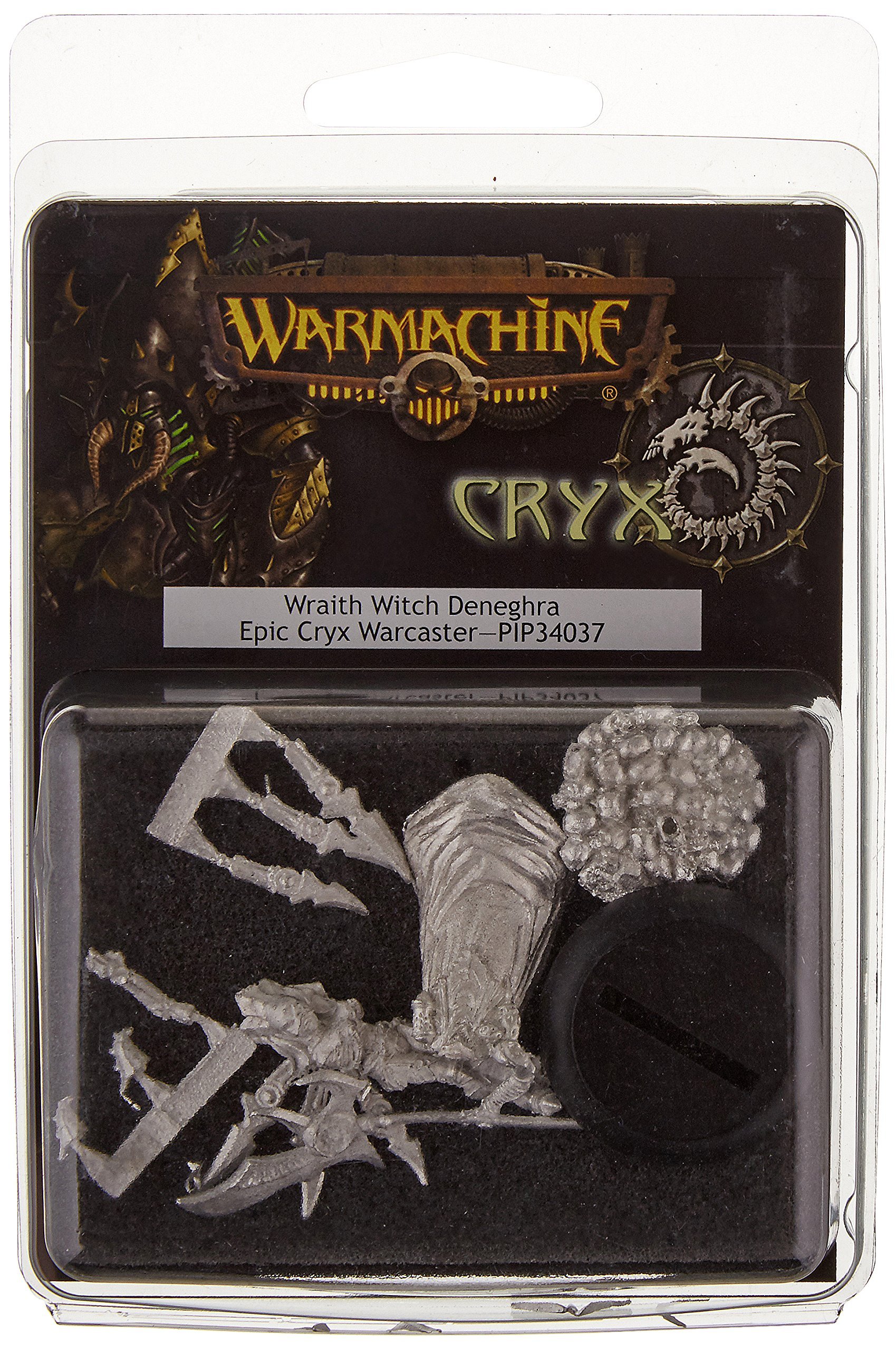 Buy Privateer Press Cryx - Wraith Witch Deneghra Model Kit Online at desertcartOMAN