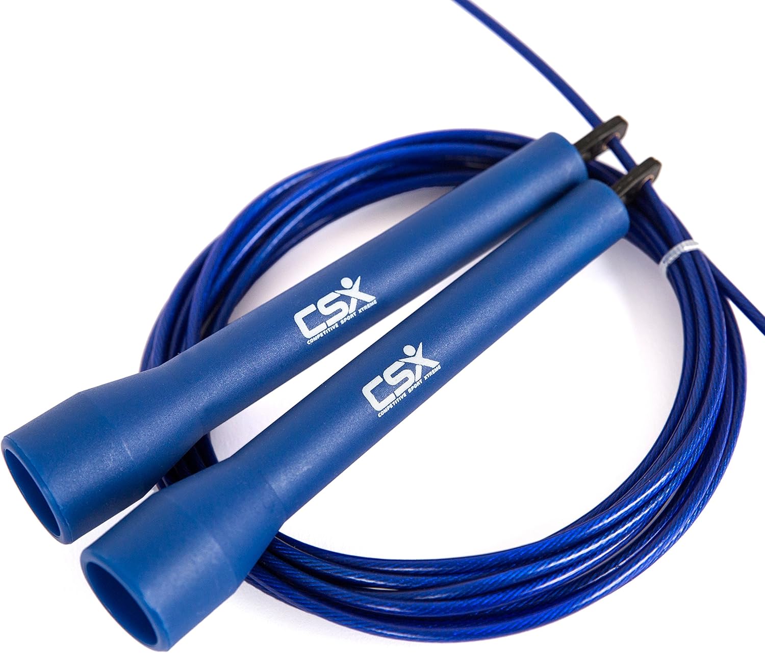 Corde à Sauter Bleu, CSX Pro Speed 3000 - Roulements à Billes, 10 pieds ...