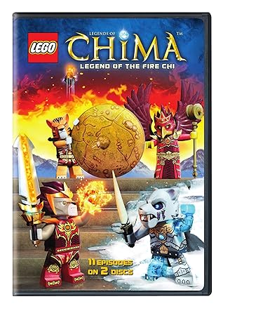 Amazon.com: Lego: Legends of Chima: Legend of the Fire CHI Season Two ...