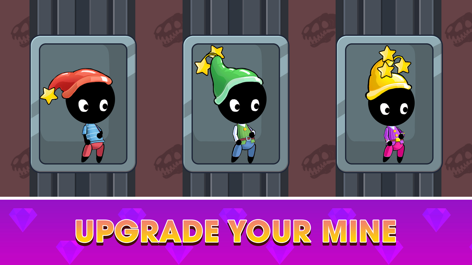 Idle Stickman Miner Tycoon - Best Free Idle Game 2022:Amazon.com.au ...