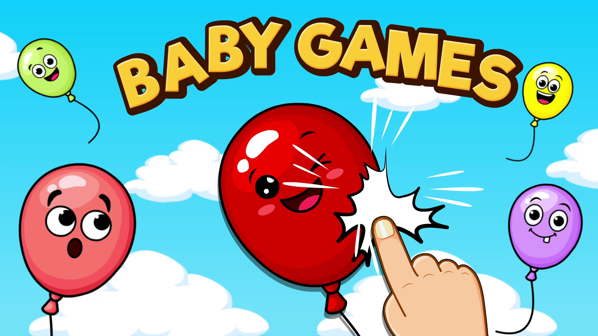 Baby World: Baby Games for 1 Year Olds, Toddler Balloon Pop, Learning ...