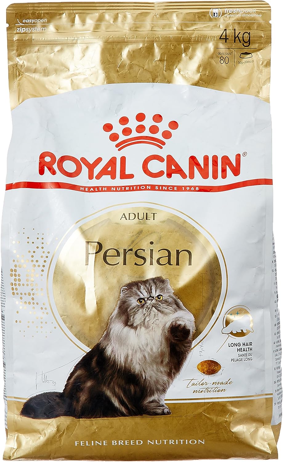 Royal Canin Cat Food Persian 30 Dry Mix 4 Kg Amazon co uk Pet Supplies