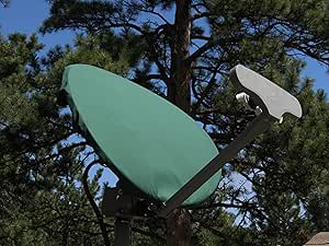 Amazon.com: Satellite Dish Cover for DIRECTV Slimline - Color Forest ...
