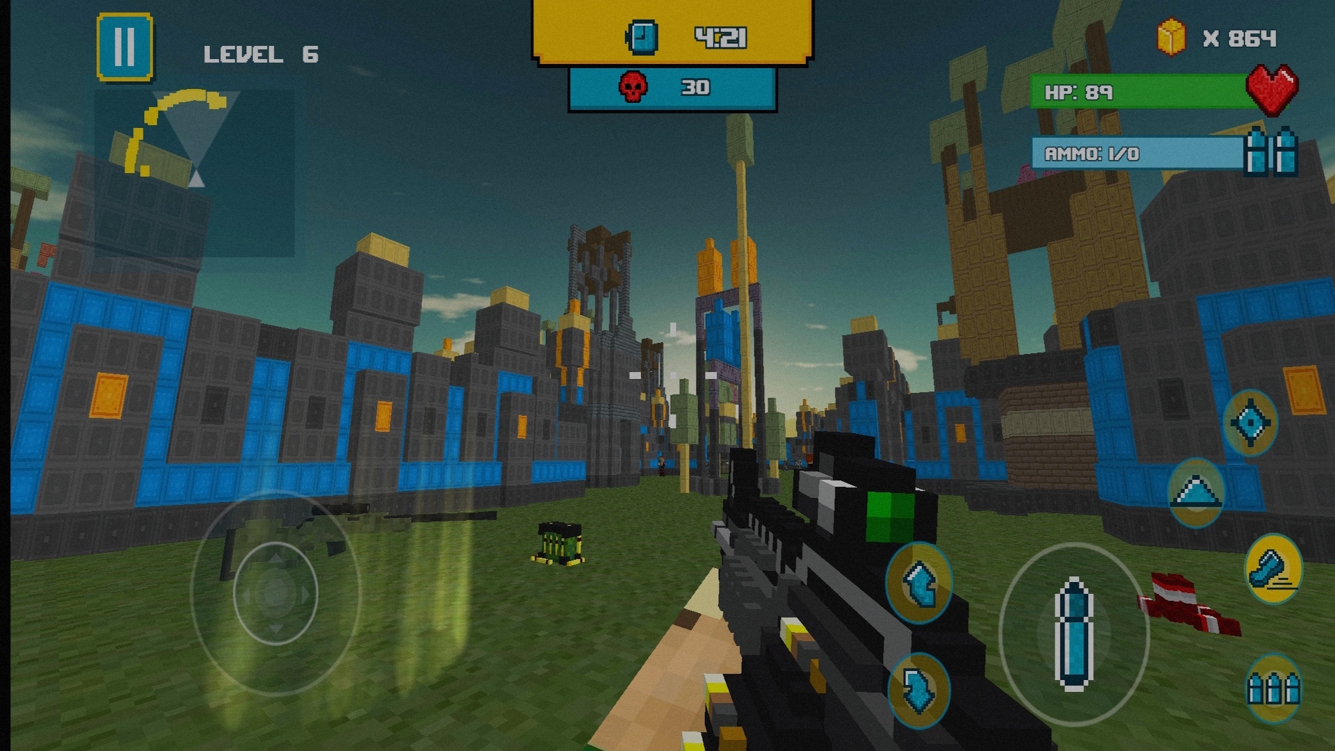 Block Soldier War Games (free):Amazon.co.jp:Appstore for Android