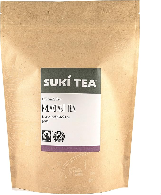 Suki Tea Breakfast Loose Black Tea 500 g: Amazon.co.uk: Grocery