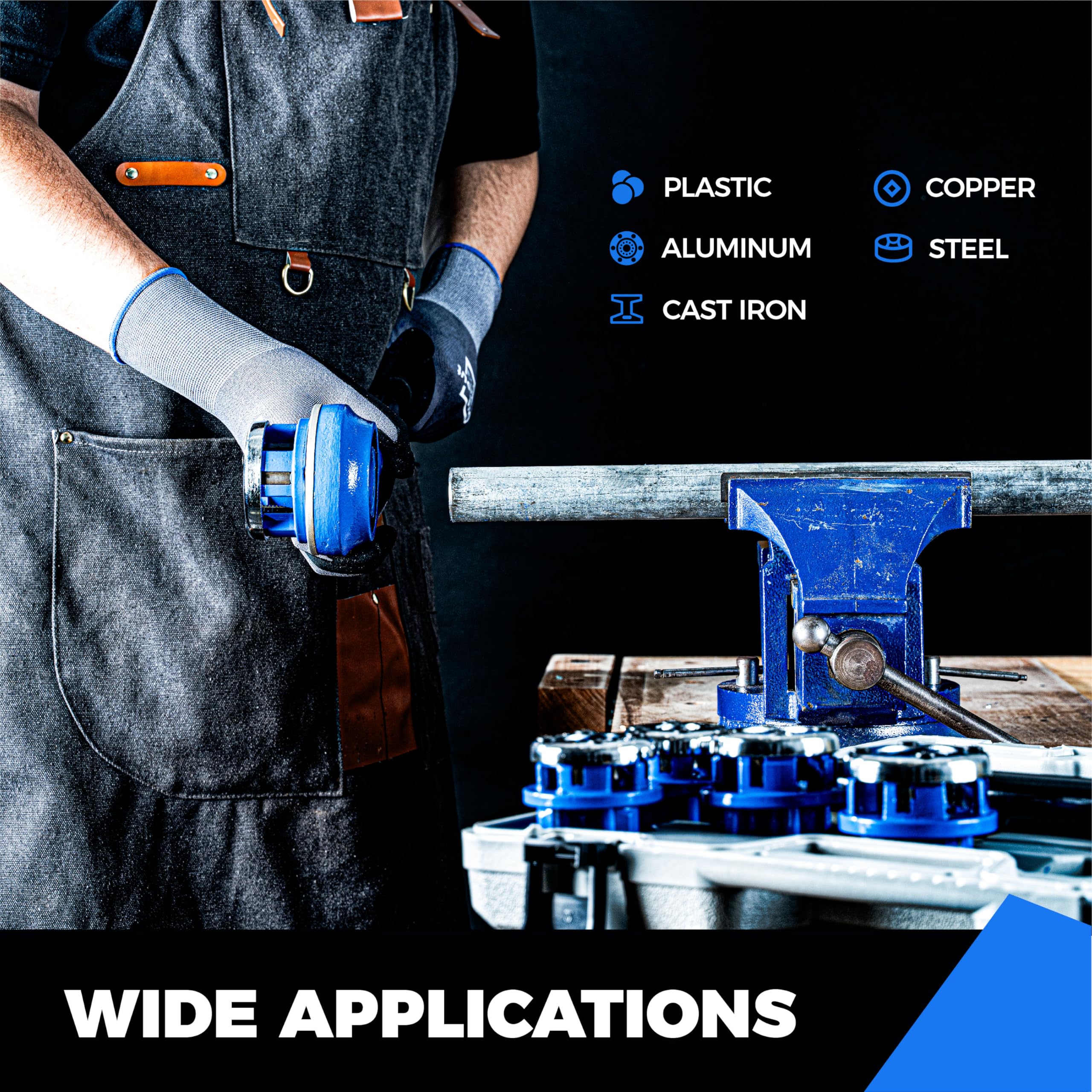 Mua toolant Ratchet Pipe Threader Kit, NPT 1/2" - 1" Manual Ratcheting ...