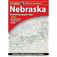 Delorme Atlas & Gazetteer: Iowa: 9781946494573: Reference Books ...