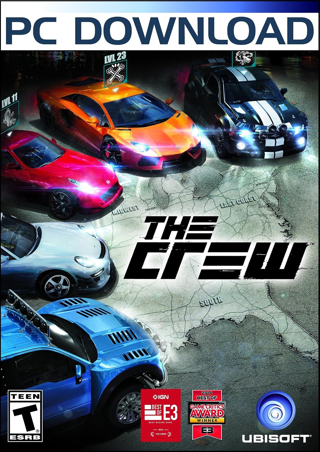 The Crew [Online Game Code]: Amazon.co.uk: PC & Video Games