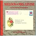 Sheldon and Mrs. Levine, An Excruciating Correspondence: Sam Bobrick ...