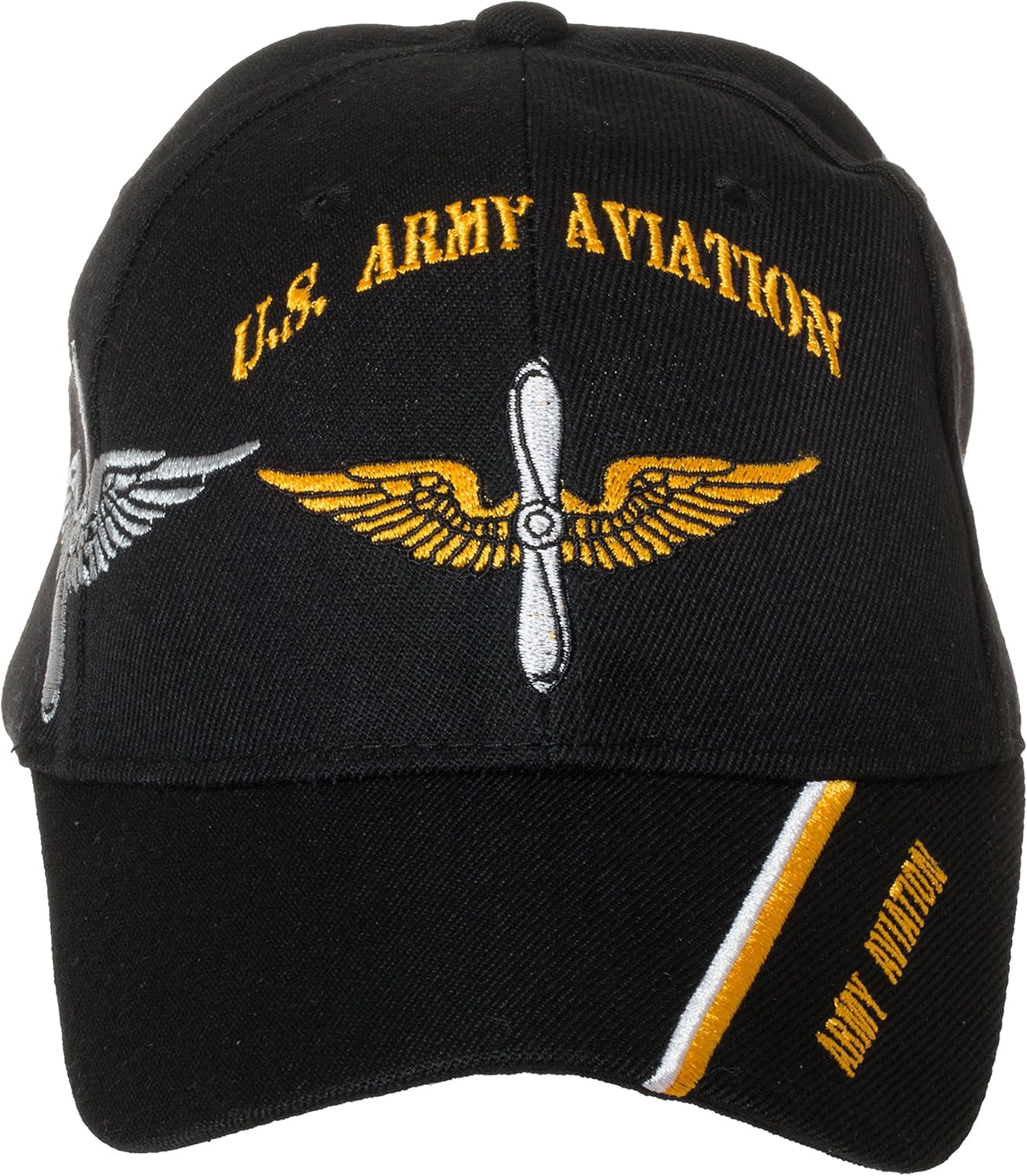Artisan Owl Officially Licensed US Army Aviation Embroidered Black ...