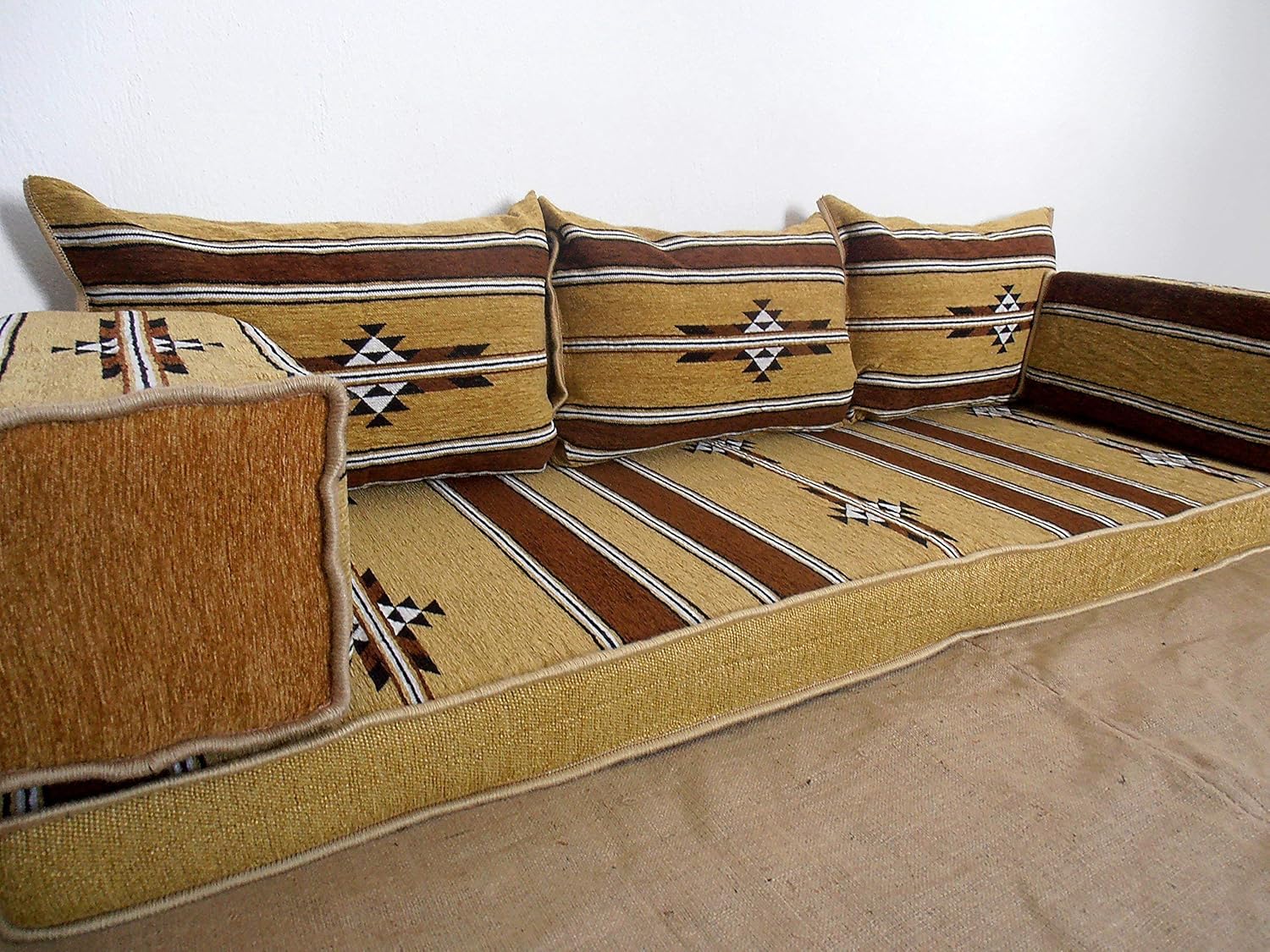 Amazon.com: traditional oriental floor seating,floor sofa,arabic ...