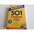 Amazon.com: 501 French Verbs (Barron's Foreign Language Guides) (French ...